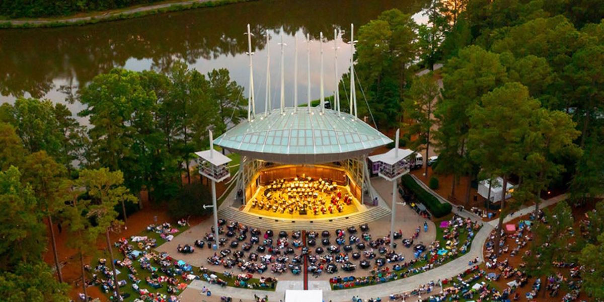 North Carolina Symphony: Anna Handler - Swan Lake, Koka Booth Amphitheatre At Regency Park, Cary ...