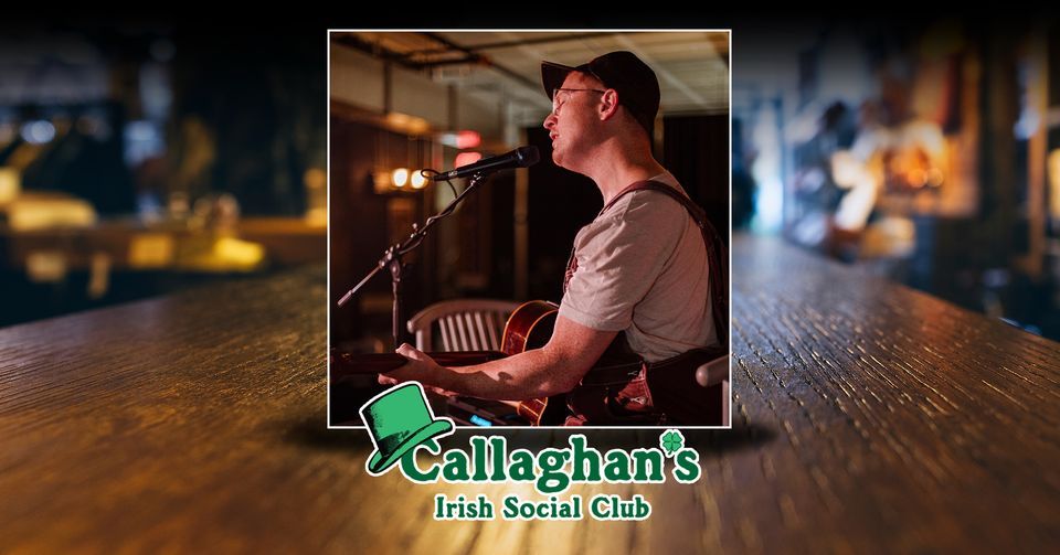 Lamont Landers LIVE at Callaghans Irish Social Club, Callaghan's Irish ...