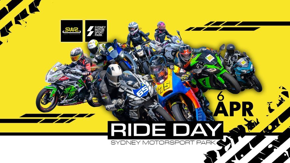 SWR Ride Day - Sydney Motorsport Park - Amaroo Circuit, Sydney ...