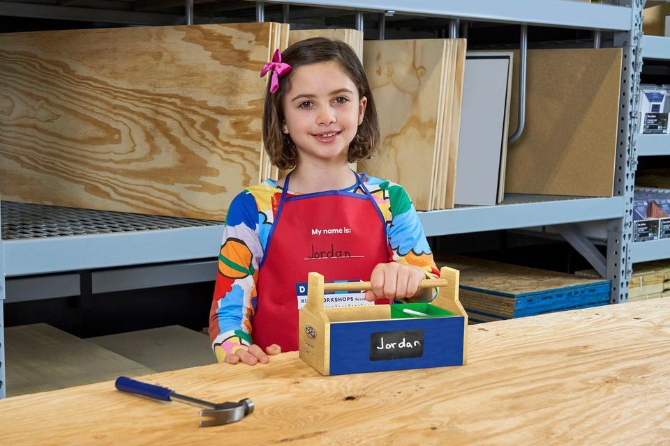 Kids DIY-U Workshop: My First DIY Toolbox, 3565 Holland Road, Virginia ...
