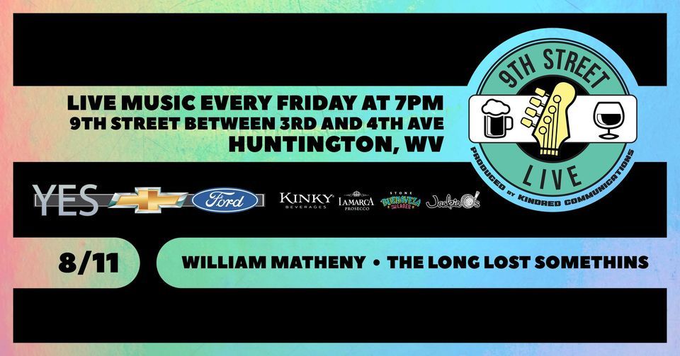 Yes Chevy-Ford 9th Street Live! Music by William Matheny with The Long ...