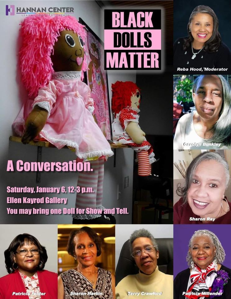 Black Dolls Matter, Hannan Center, Detroit, January 6 2024 | AllEvents.in