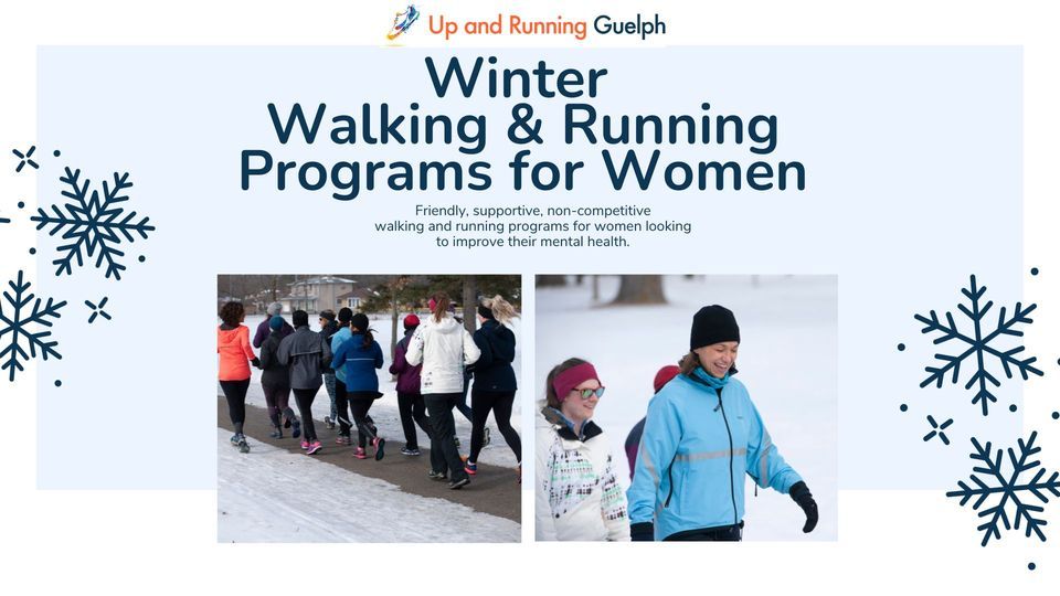 Winter 2024 Walking & Running Programs for Women, The Running Works ...