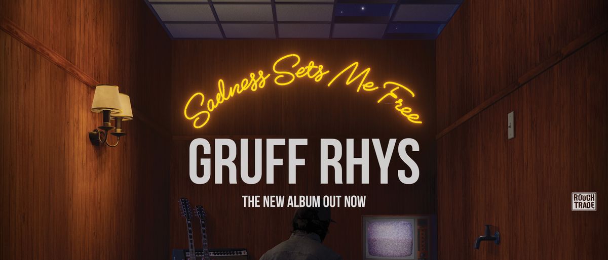 Gruff Rhys, Bill Ryder-Jones in Liverpool, Philharmonic Hall, Liverpool ...