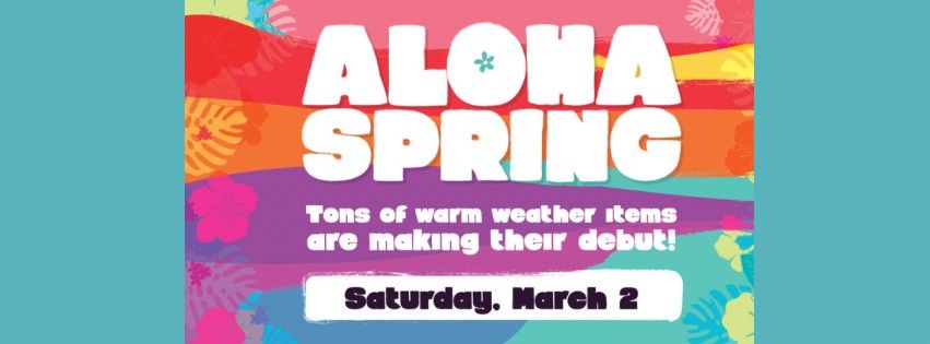 Aloha Spring Reveal Event , 344 Mason Rd, Katy, TX, United States ...