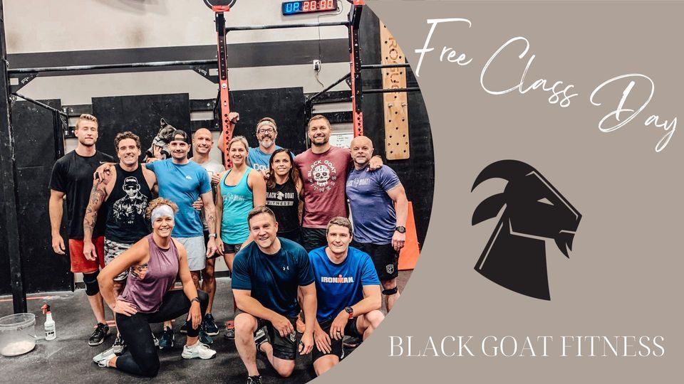 FREE CLASS DAYS - FEBRUARY, Black Goat Fitness, Otis Orchards, February ...