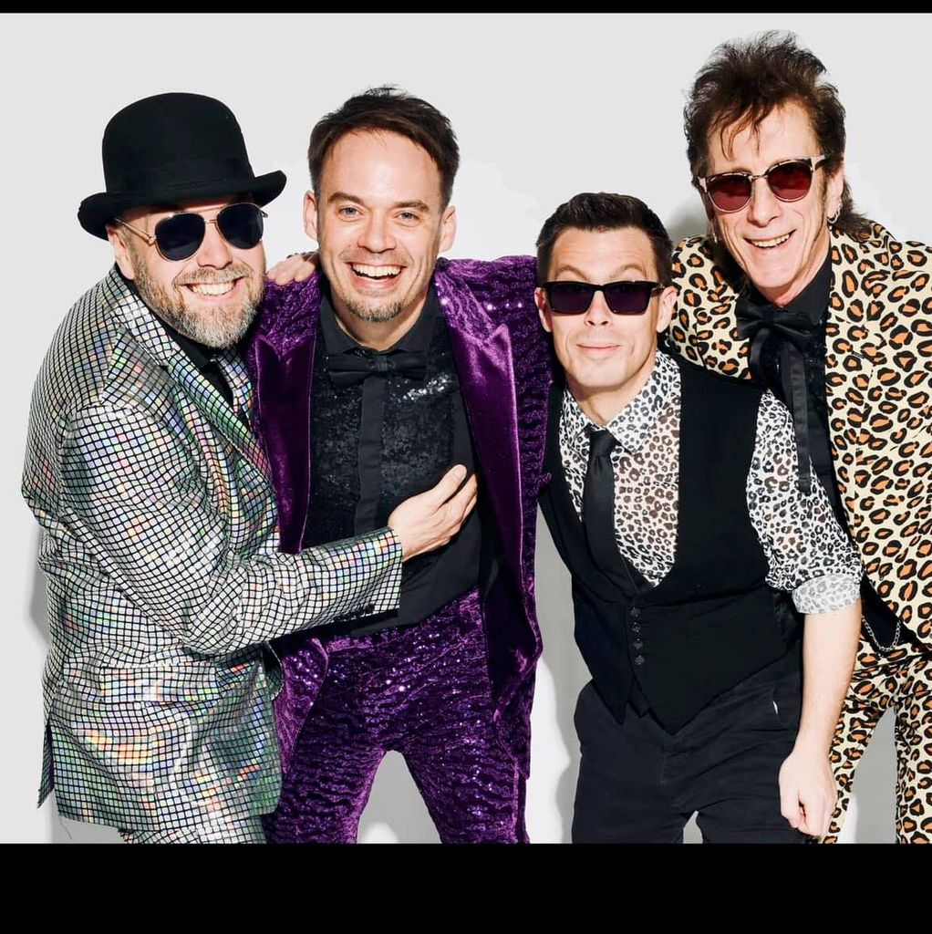 The Dirty Rockin Scoundrels Band, The Aquarius, Cannock, 11 May to 12 ...