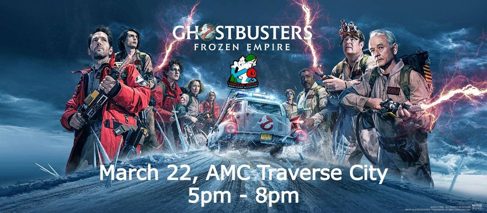 Cherryland Ghostbusters at AMC Cherry Blossom, AMC Cherry Blossom 14 ...