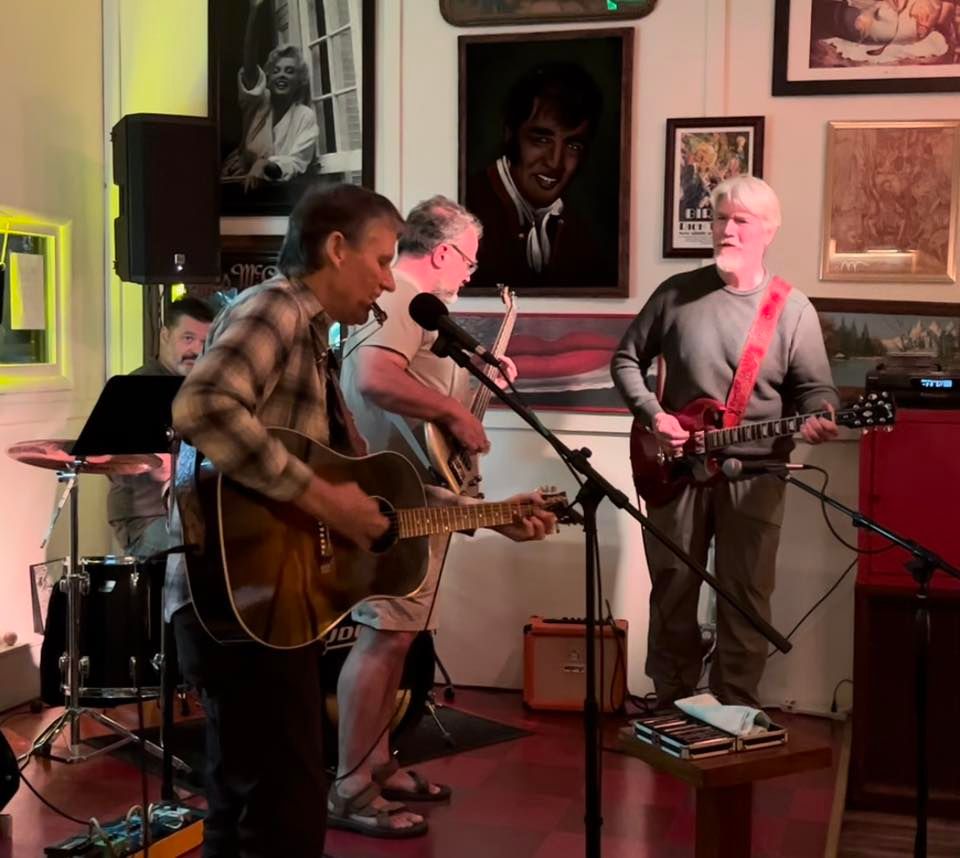 Boogie Sauce and Medallion, Odin & Freja's Place, Scandinavia, 9 June ...