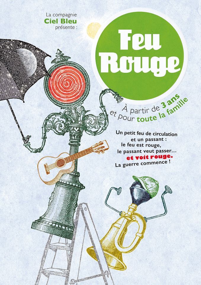 Feu Rouge - Jeune Public, TGP Meaux - Théâtre Gérard Philipe, Nanteuil ...