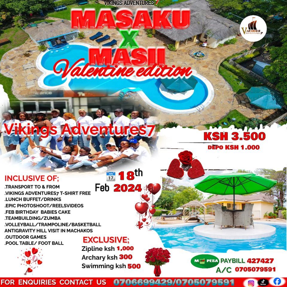 masaku x masii valentine edition , Kavumbu Masii Machakos County ...