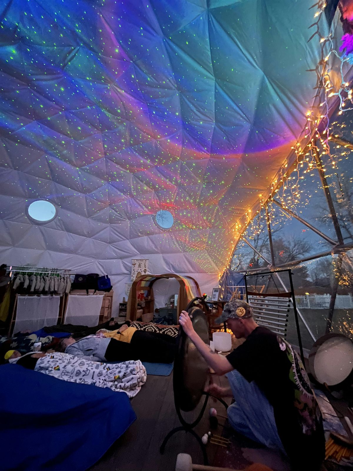 Soundbath at the Dome, Hartman Street, Fort Collins, 5 February to 26 ...