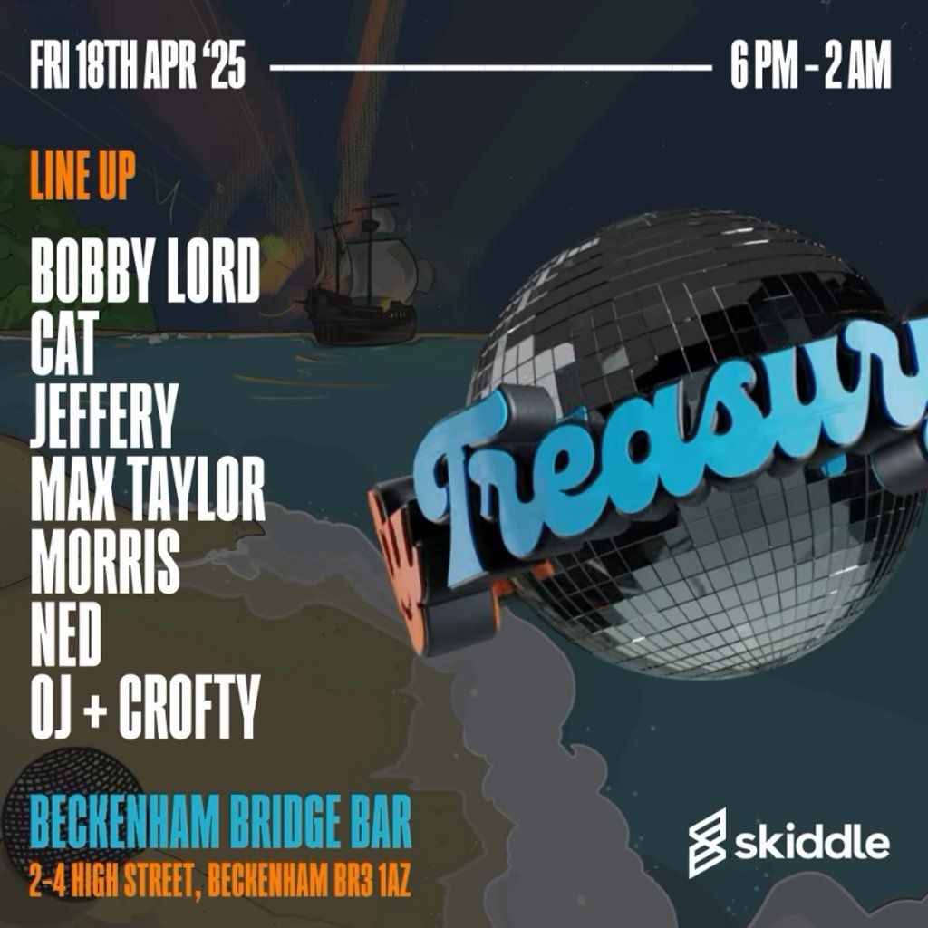 Bridgebar Presents: All My Treasury, Bridgebar Beckenham, 18 April to ...