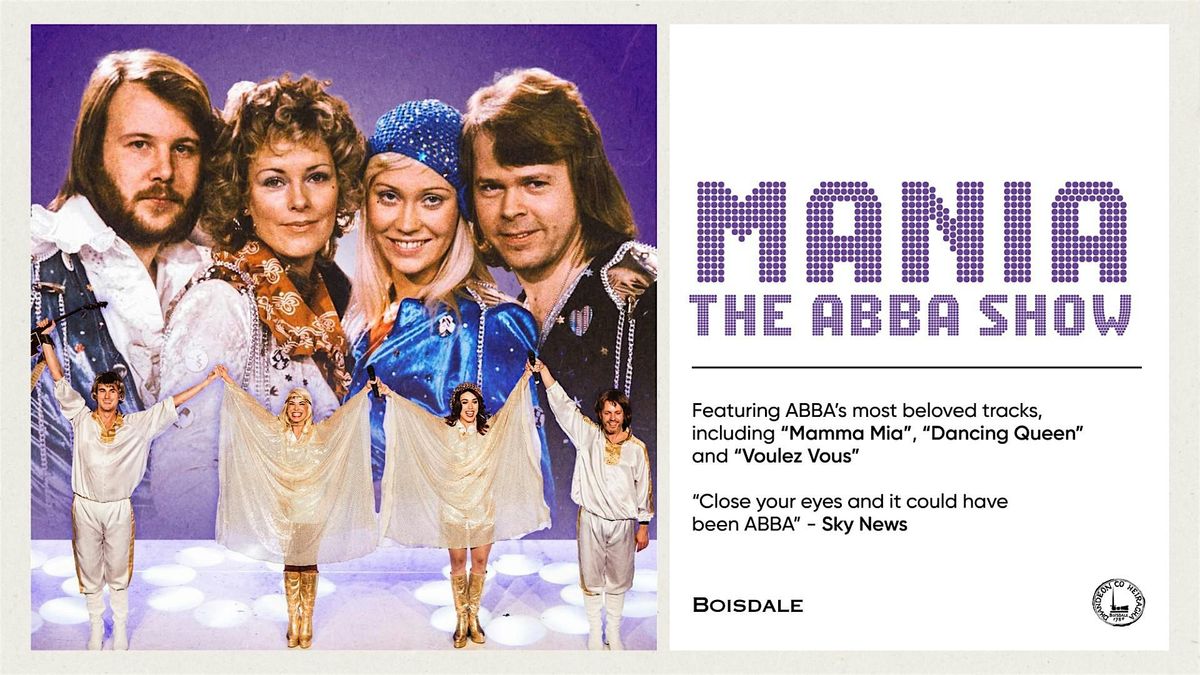 Mania: The ABBA Show, Boisdale of Canary Wharf, London, 21 February ...