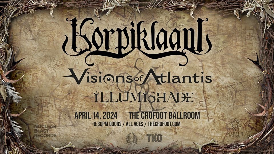 Korpiklaani w/ Visions of Atlantis & Illumishade @ The Crofoot Ballroom ...