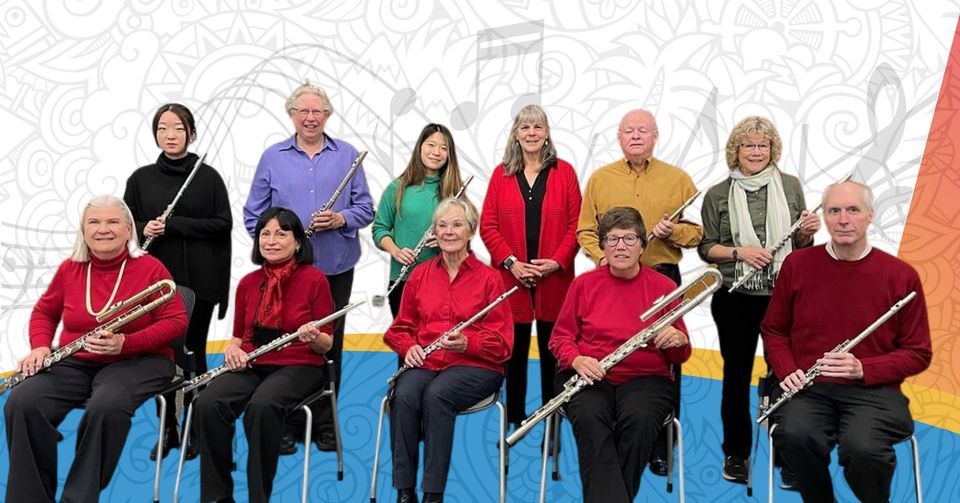 Bel Canto Flutes Performance at Alviso Branch Library, 5050 N 1st St ...