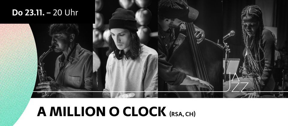 A Million O Clock (RSA, CH), Dekadenz, Kastelruth, 23 November 2023 ...