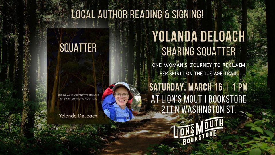 Yolanda DeLoach Shares Squatter: One Womans Journey to Reclaim Her ...