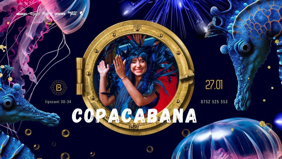Copacabana • Amazing dance performance on stage •, BELUGA Music ...