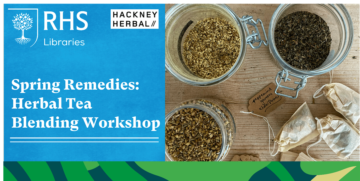 Lindley Late - Spring Remedies: Herbal Tea Blending Workshop in London ...