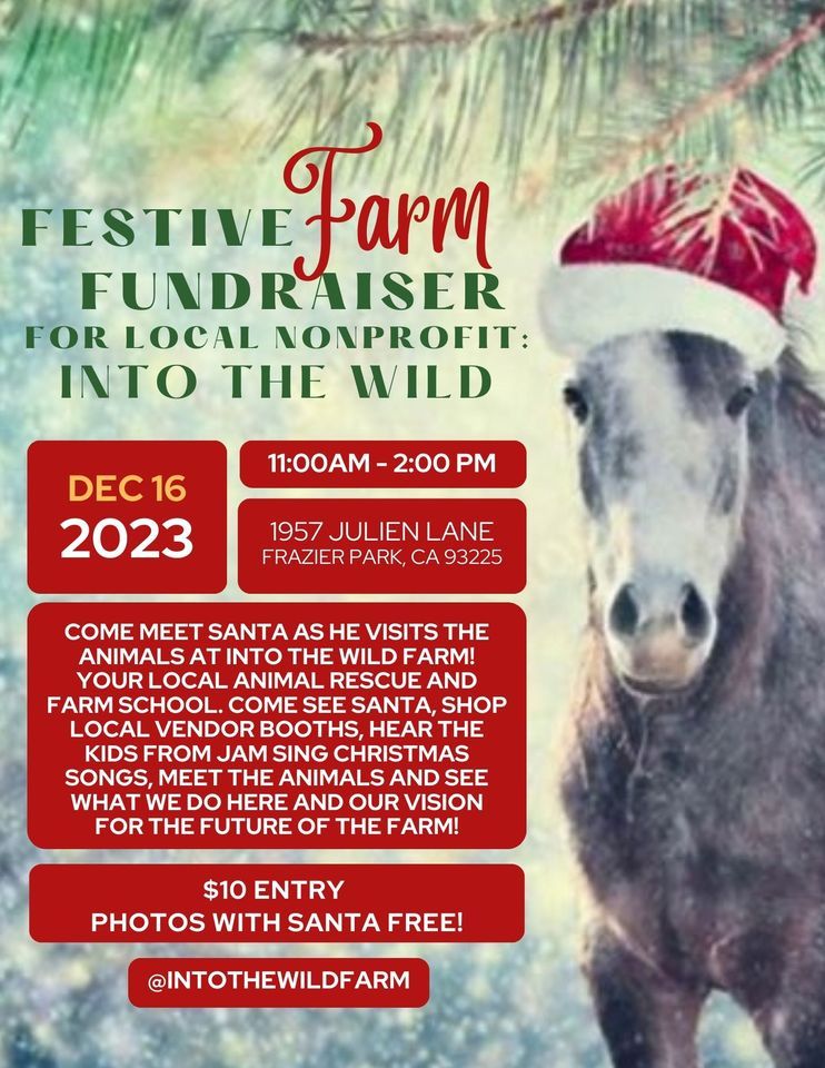 Festive Farm Fundraiser, 1957 Julien Ln, Frazier Park, CA 93225-9590 ...