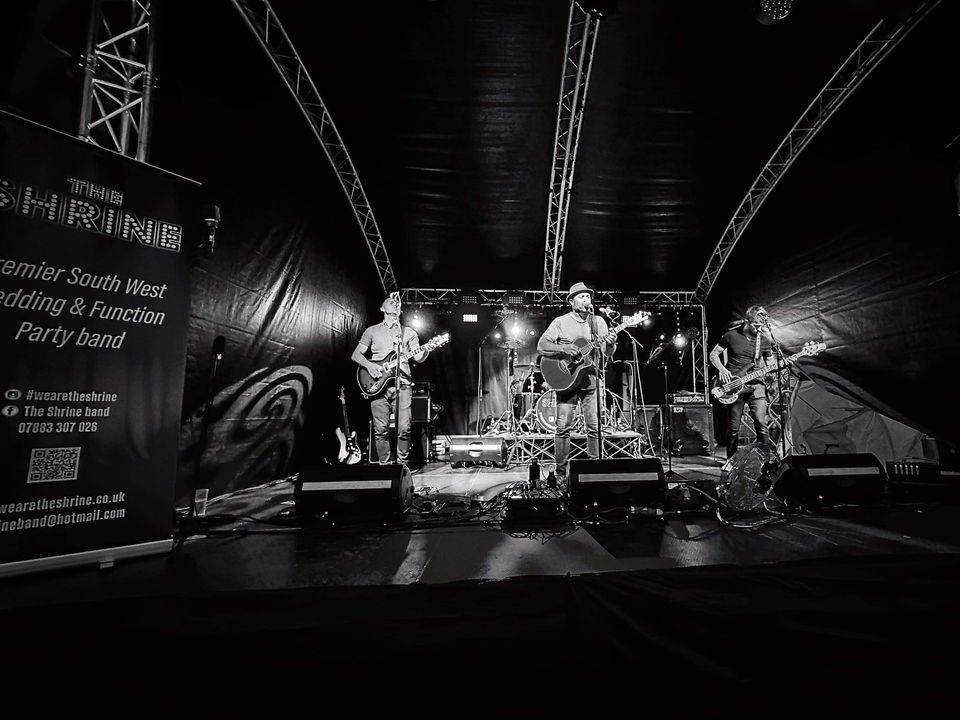 Shrine Rockin Rock Bottom 9pm , Rock Bottom Teignmouth, Totnes, 16 ...