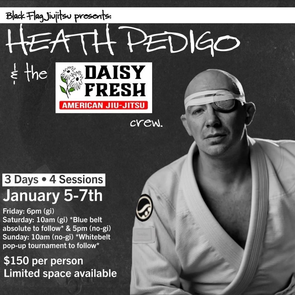Black Flag Grand Opening/Heath Pedigo Camp, Black Flag Jiu Jitsu ...