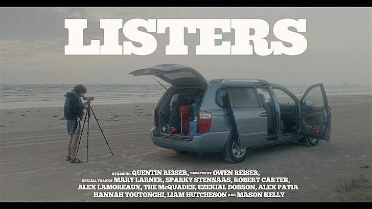 Viewing Party: LISTERS: A Glimpse Into Extreme Birdwatching ...
