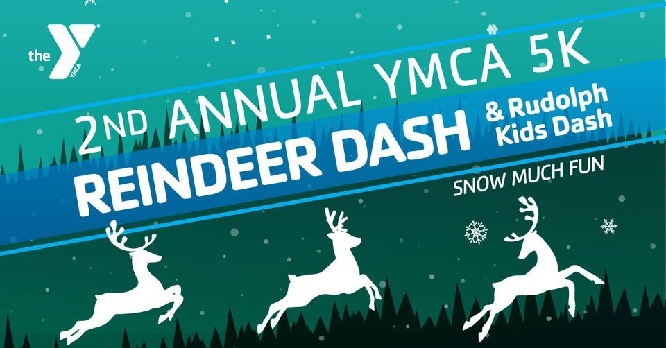 2nd Annual Reindeer Dash 5K & Rudolph Kids Run, O. P. Schnabel Park ...