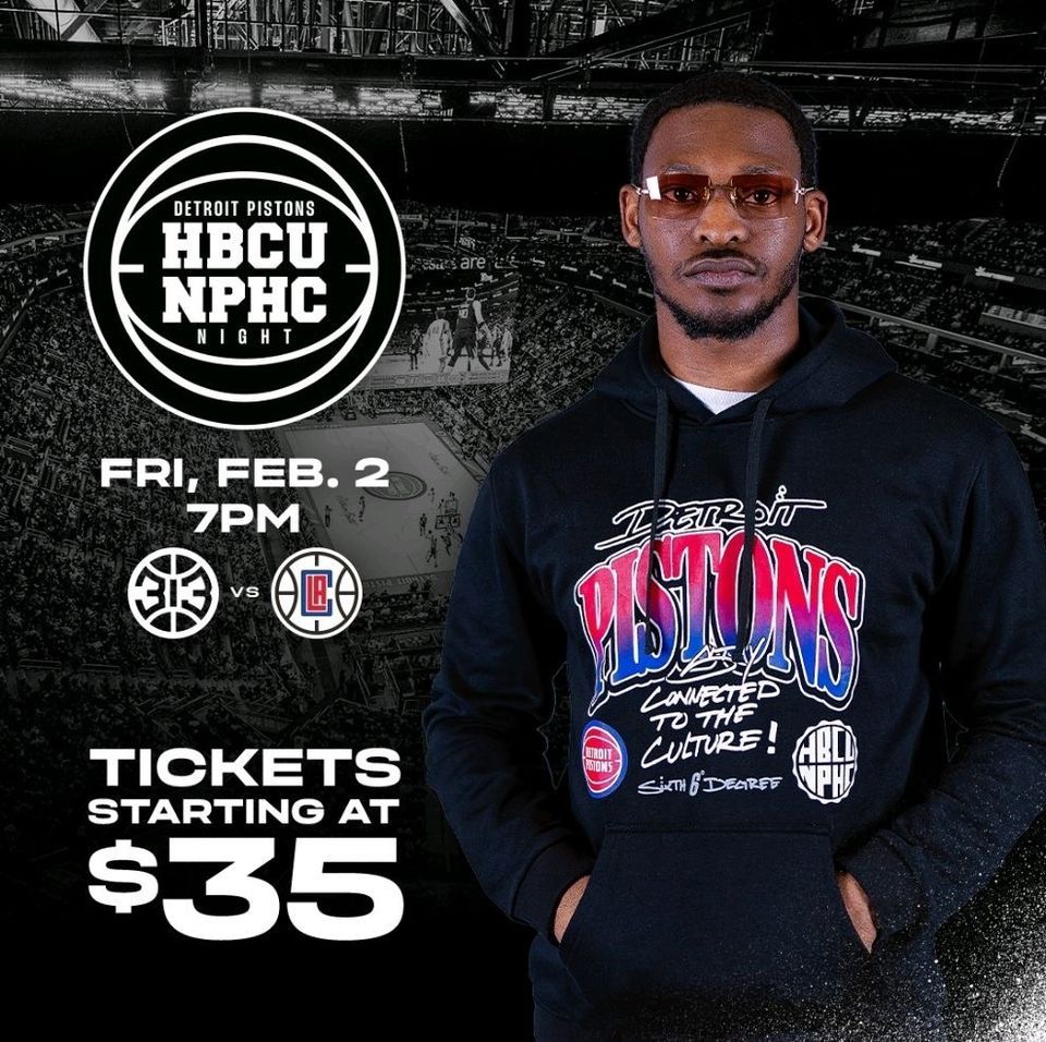 NPHC/HBCU Night at Little Caesars Arena , Little Caesars Arena, Detroit ...