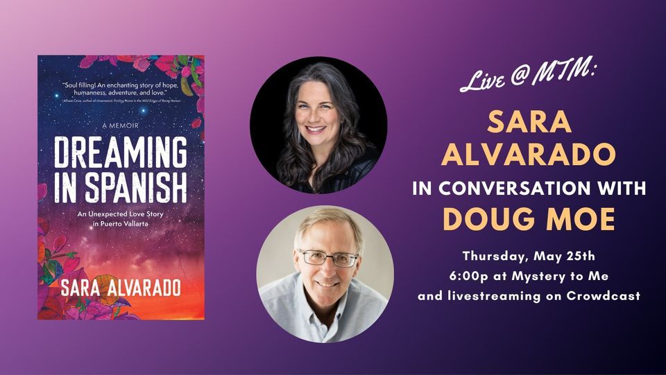 Live @ MTM: Sara Alvarado in Conversation with Doug Moe, Mystery to Me ...
