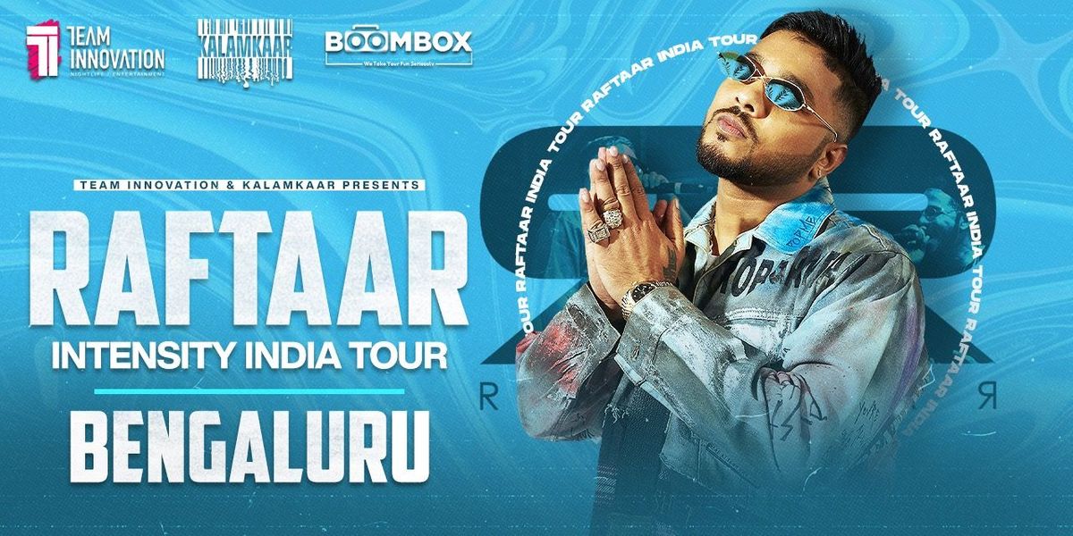 Raftaar Intensity Tour - Bangalore , Phoenix Marketcity, Whitefield ...