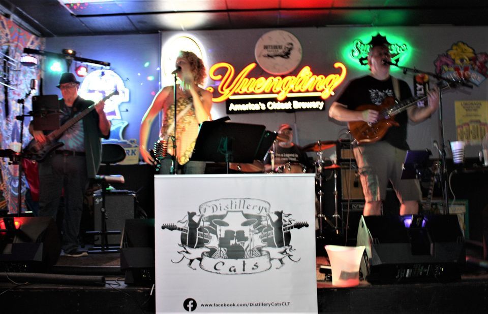 DistilleryCats return to bring the IRISH to the Brew Room Locust!, The ...