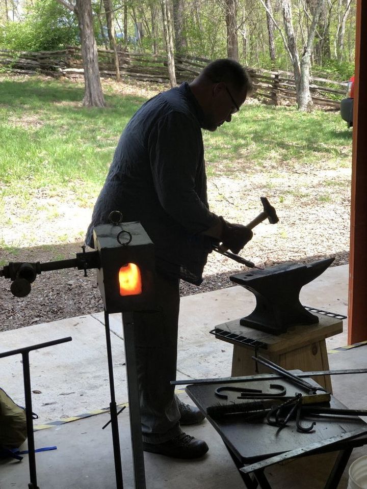 Blacksmithing: “Key Fobs and Hooks”, Burritt on the Mountain ...