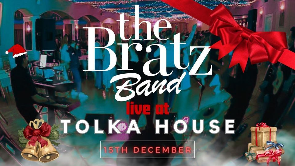 The Bratz live in Tolka House, Tolka House Pub Dublin, 15 December 2023 ...
