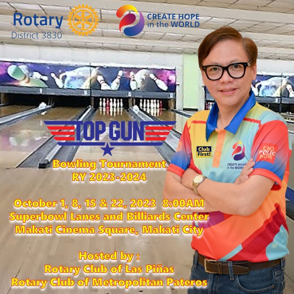 TOP GUN BOWLING TOURNAMENT (Part 1), Superbowl, Makati Cinema Square, 1 ...