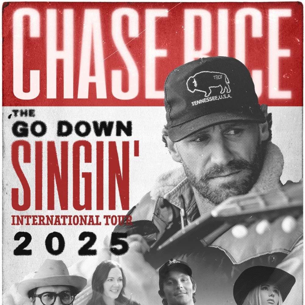 Chase Rice, Wendell's Outdoors, Anderson, 23 April 2025 | AllEvents