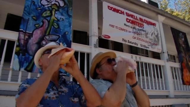 61st Annual Key West Conch Blowing Contest, Oldest House & Gardens Key ...