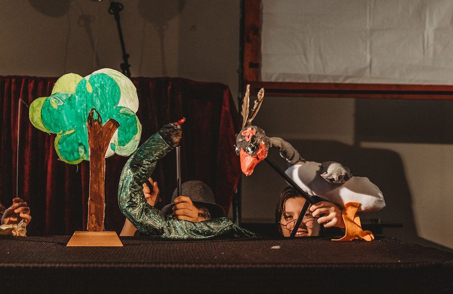 Summer Puppet Camp for Kids 7-12!, Eulenspiegel Puppet Theatre Company ...
