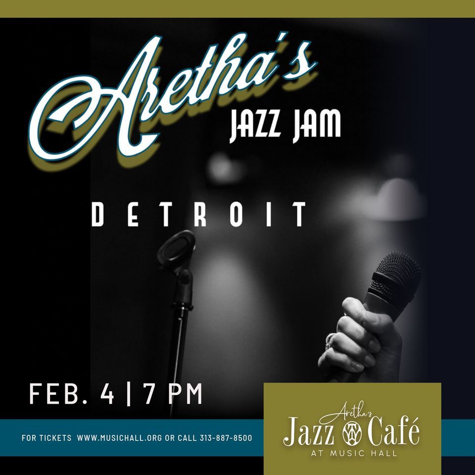 Arethas Jazz Jam, Aretha's Jazz Café, Detroit, 4 February 2024 | AllEvents