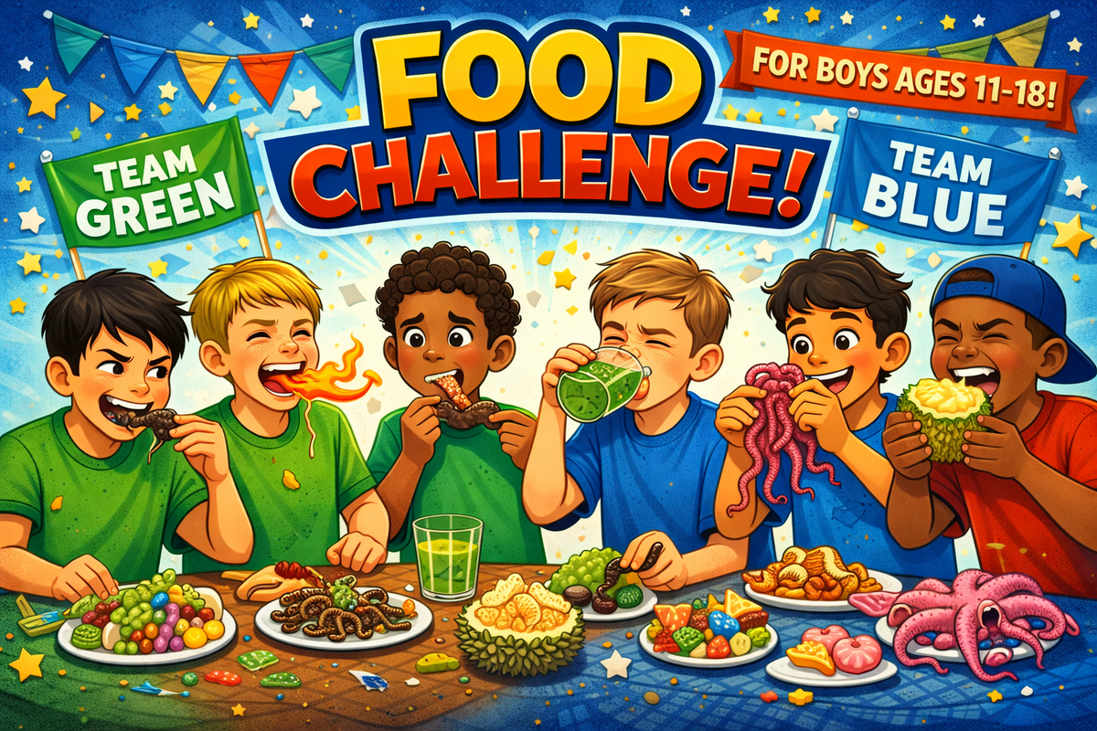 Food Challenge, ONLINE, 12 February 2026 | AllEvents
