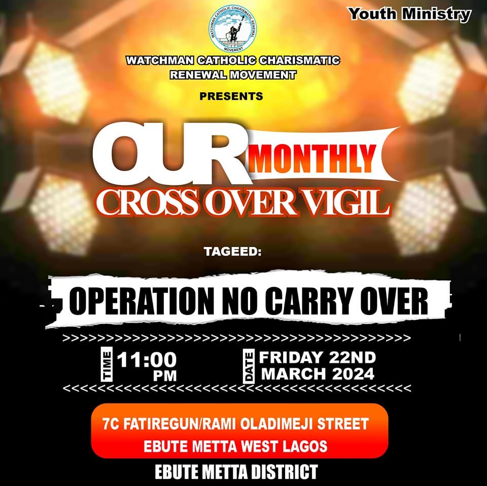 cross over night , Ebute-Metta, Lagos, 22 March 2024 | AllEvents