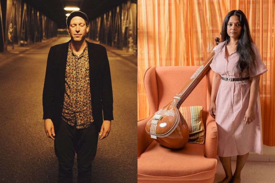 MD Pallavi & Andi Otto · Trafo · Jena, TRAFO, Jena, 29 March 2024 ...