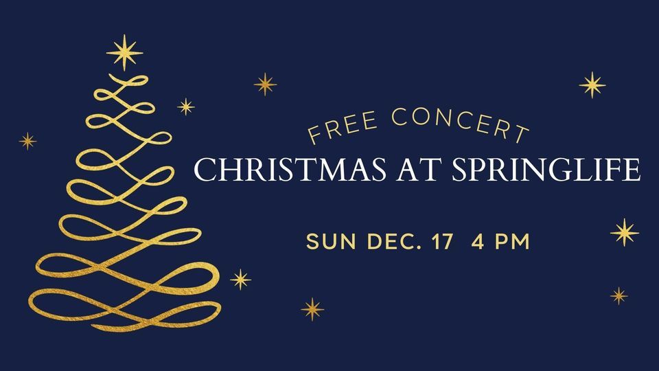 FREE Concert - "Oh What A Glorious Night", 9344 Spring Hill Dr, Spring ...