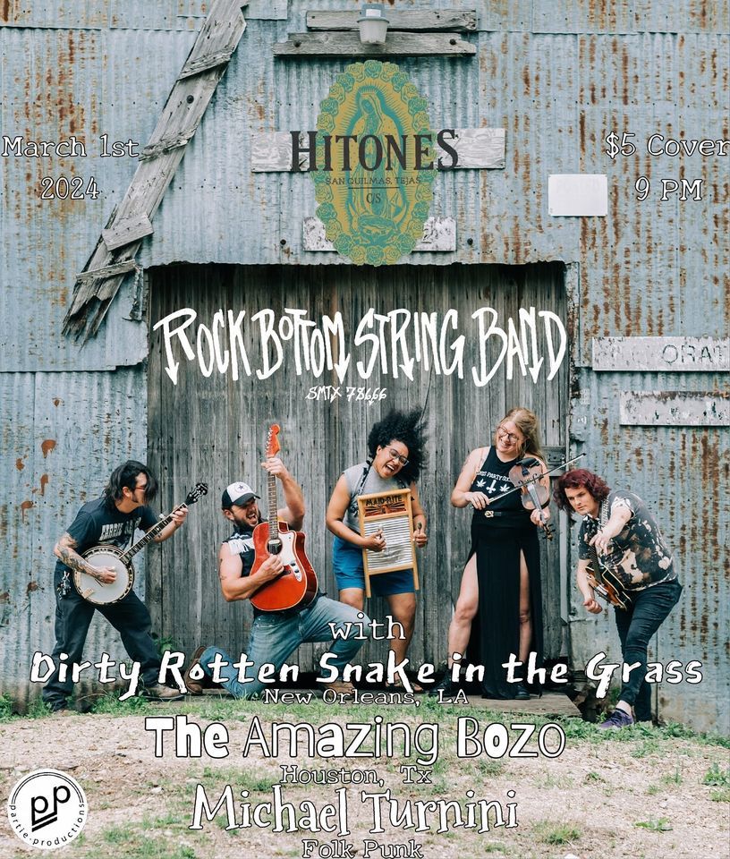 RBSB / Dirty Rotten Snake In The Grass / Michael Turnini / The Amazing ...