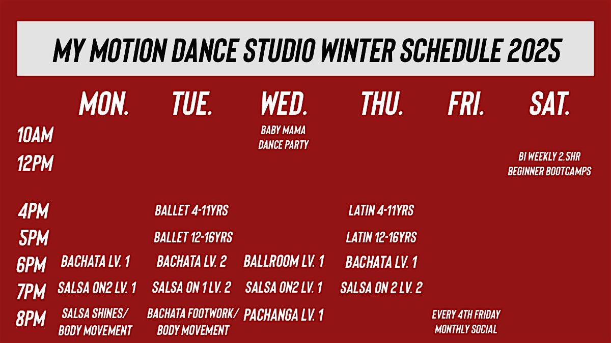 Grand Opening New Studio, My Motion Dance Company and Event Center ...