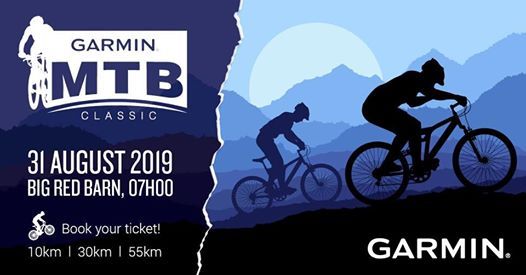 Garmin MTB Classic, The Big Red Barn, Centurion, 31 August 2019 ...