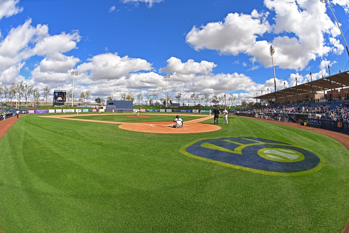 Spring Training - Milwaukee Brewers at Oakland Athletics, Las Vegas ...