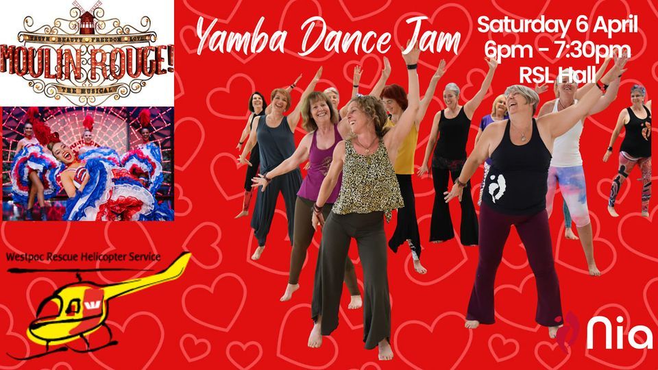 Nia Yamba Community Dance Jam , RSL Hall, Cnr Church Street and RSL ...