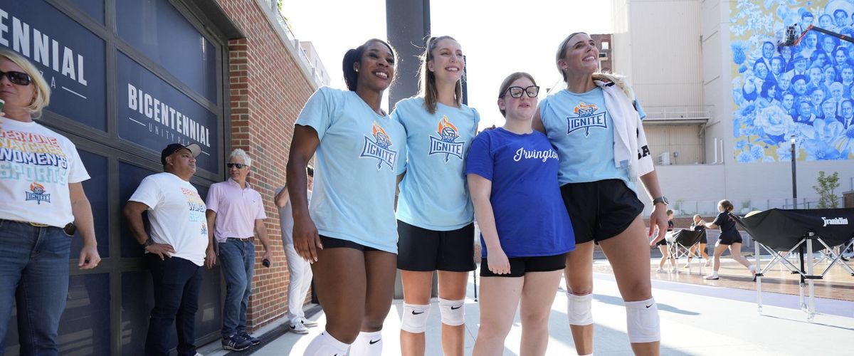 Indy Ignite at Orlando Valkyries, Addition Financial Arena, Orlando ...